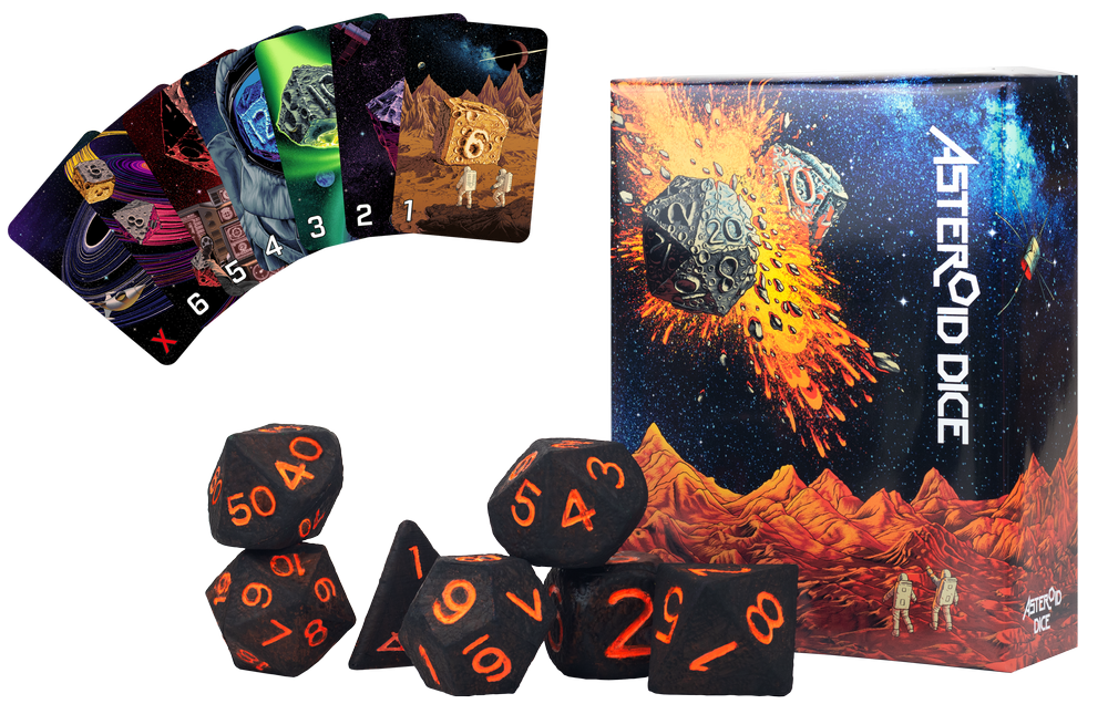 ASTEROID DICE