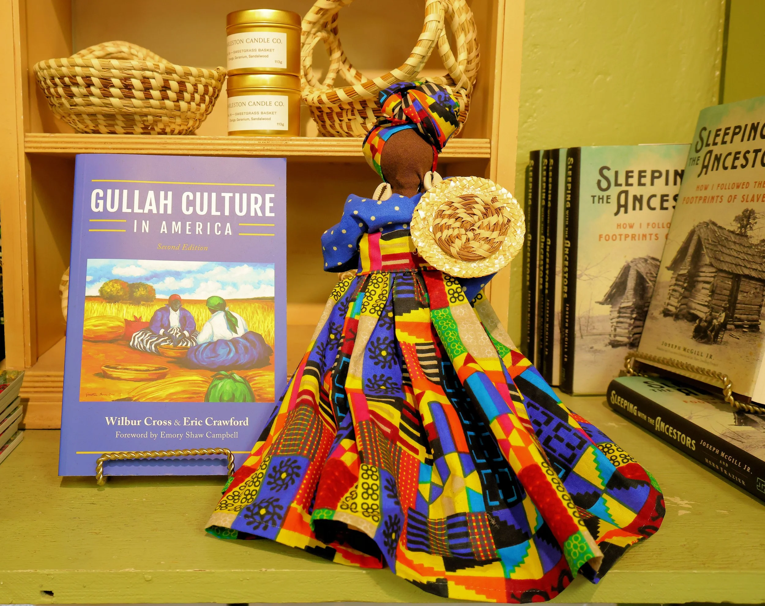 Gullah Doll Making Class — Magnolia Plantation & Gardens