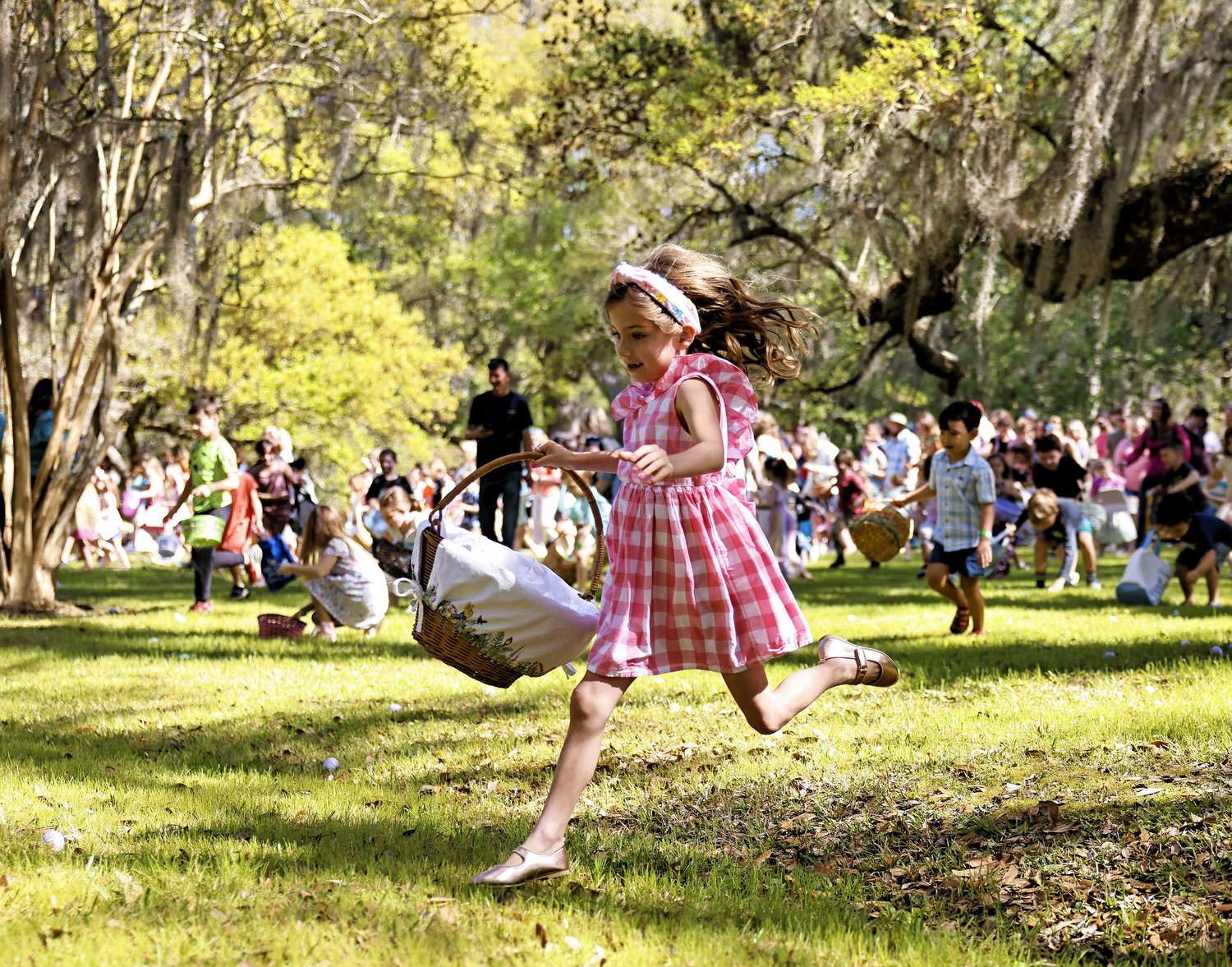 Magnolia's Annual Easter Egg Hunt — Magnolia Plantation & Gardens