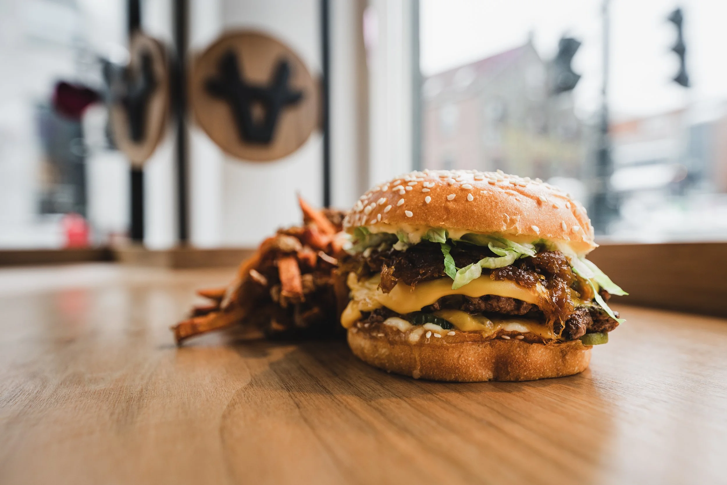 Burger Shack Menu — Andersons