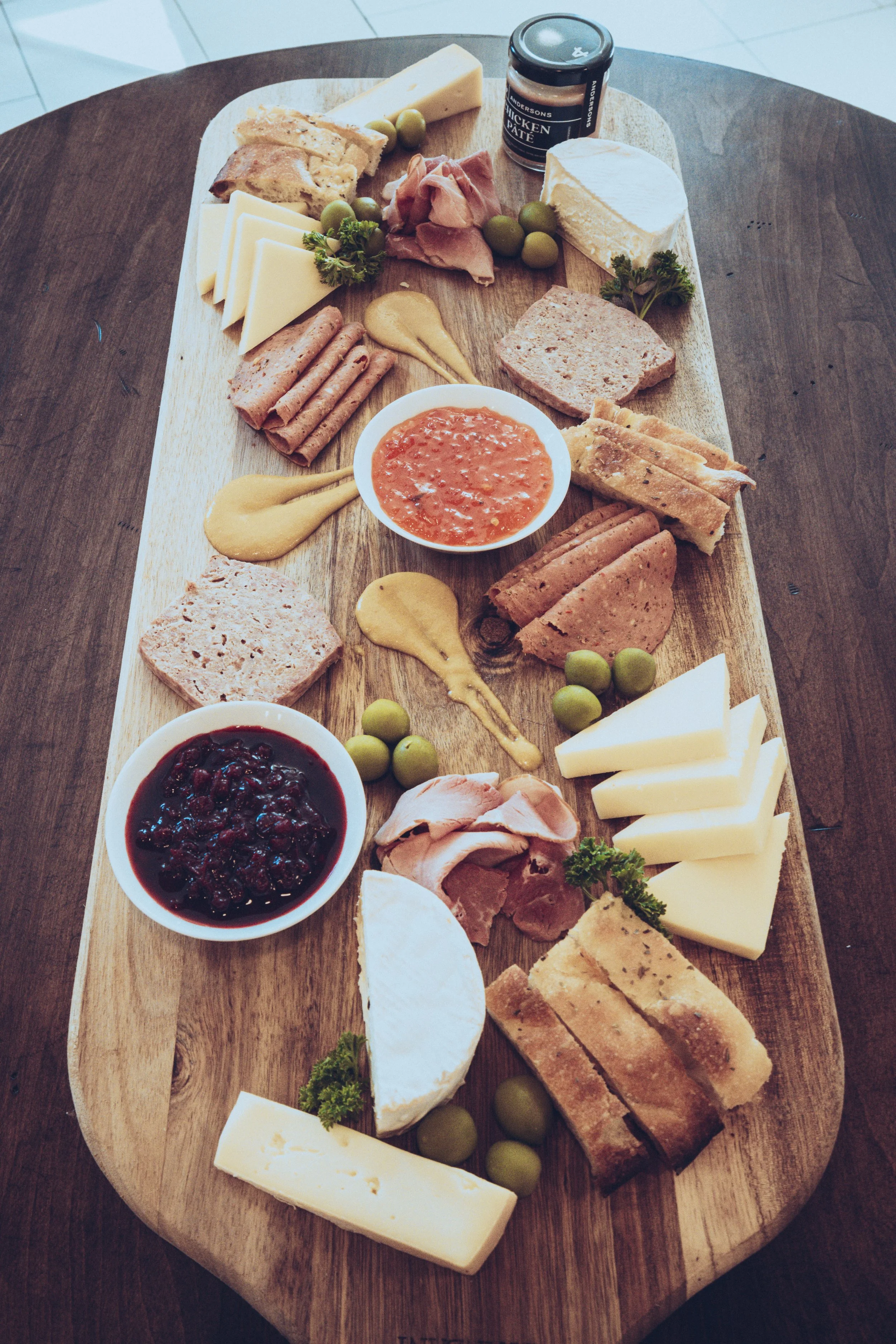 Catering Menu — Andersons