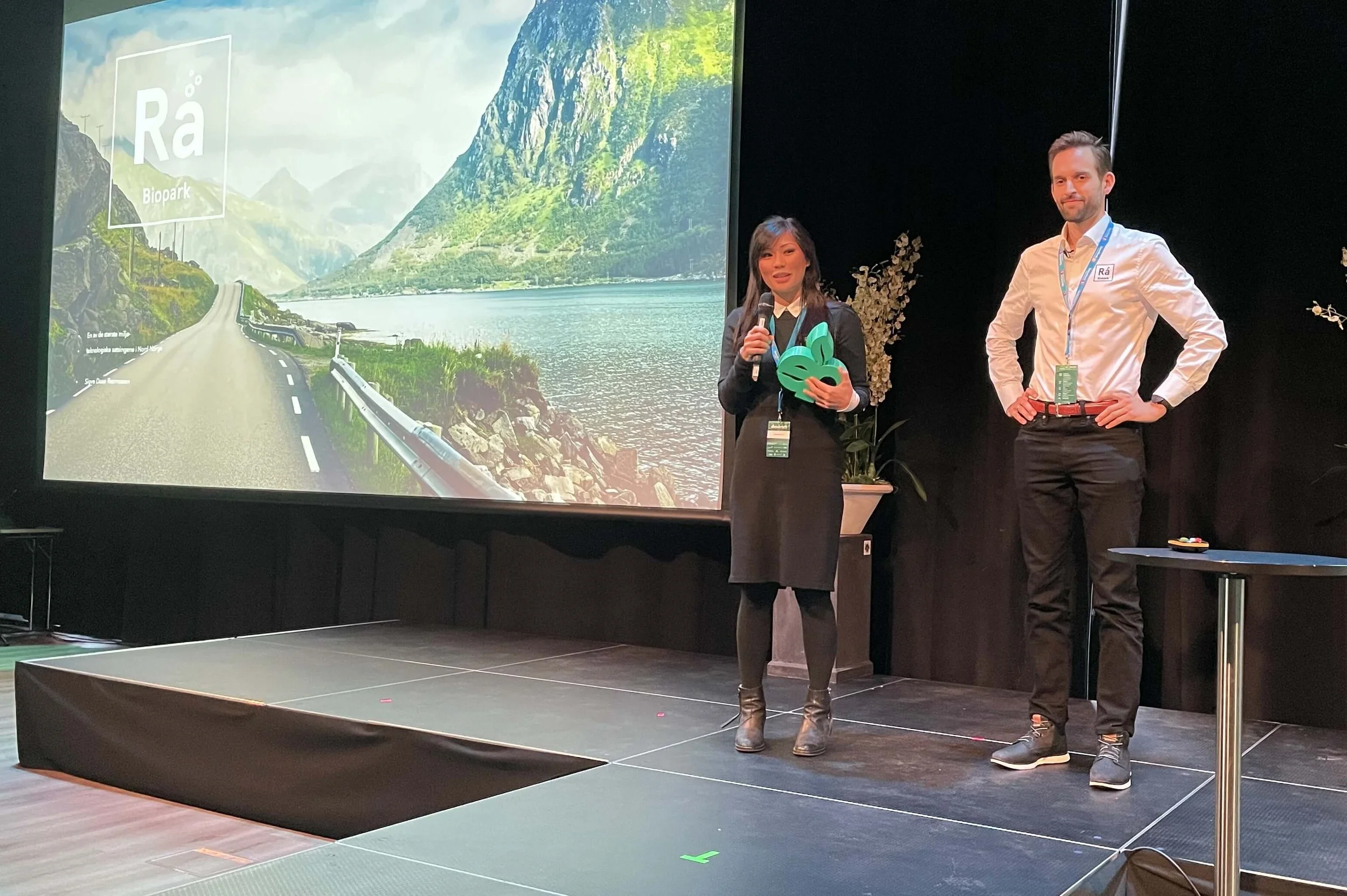 Vant bærekraft-pris — Rå Biopark