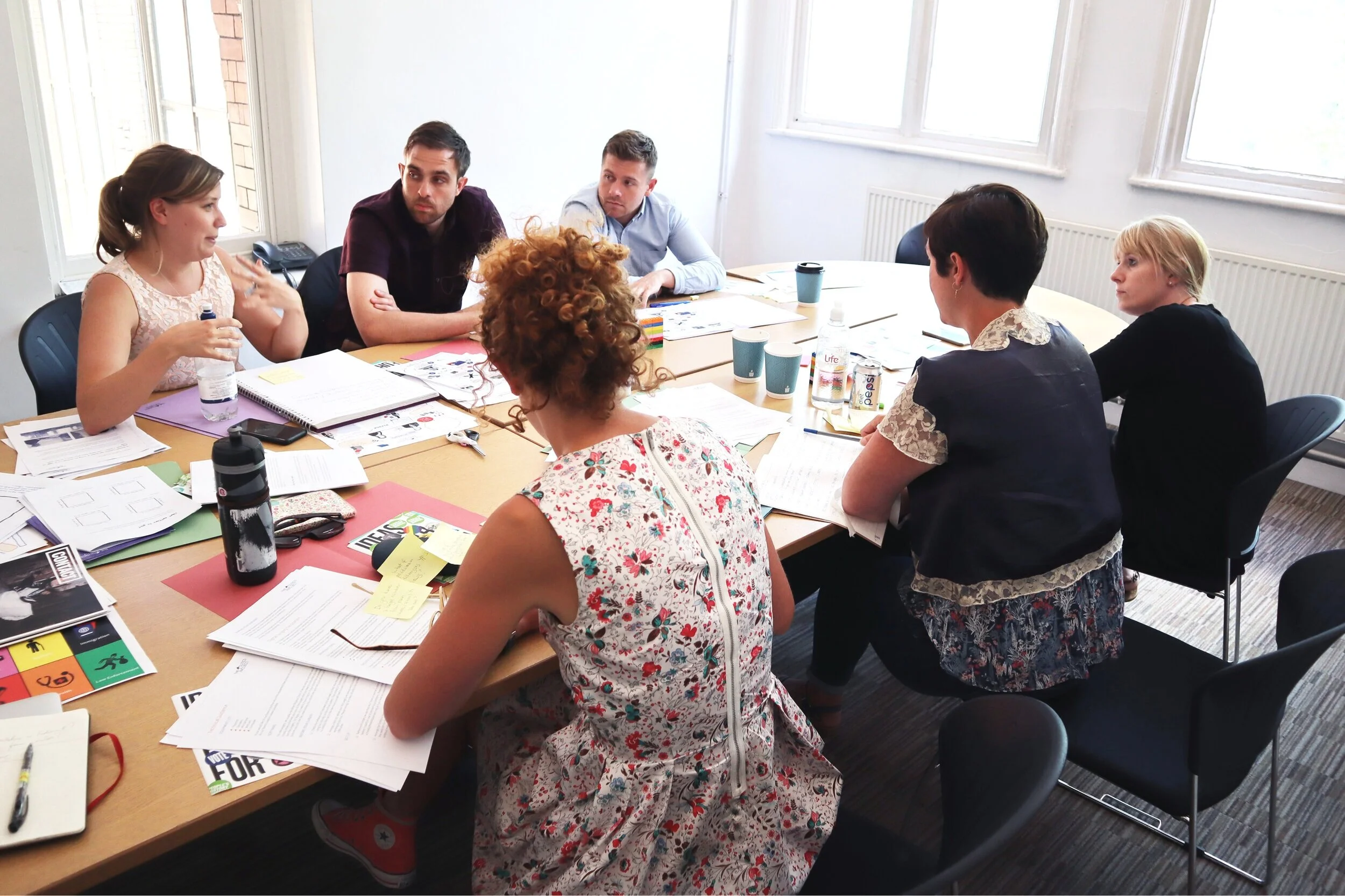 Our Approach — The Politics Project