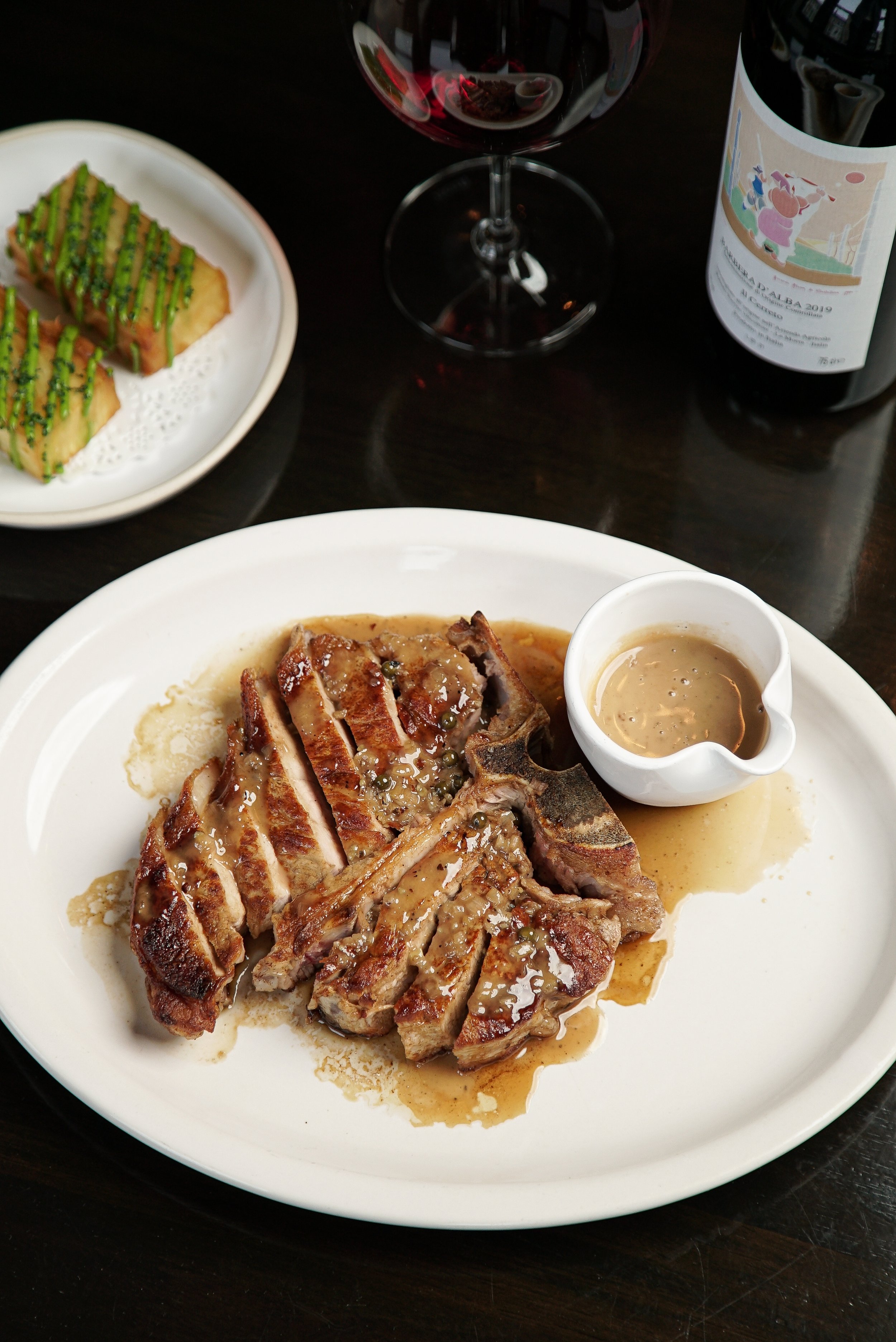 Food & Wine | Menu — Wild Flor