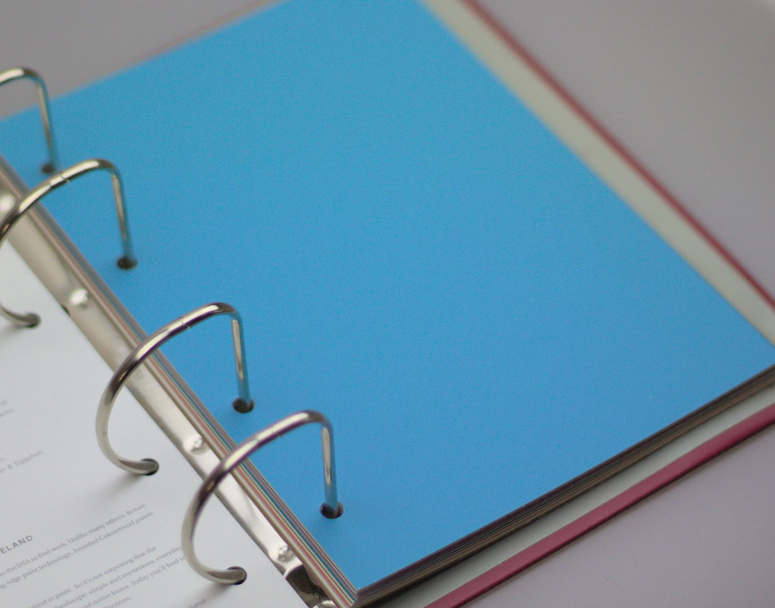 Architectural Colour Binders — Color Communications Europe