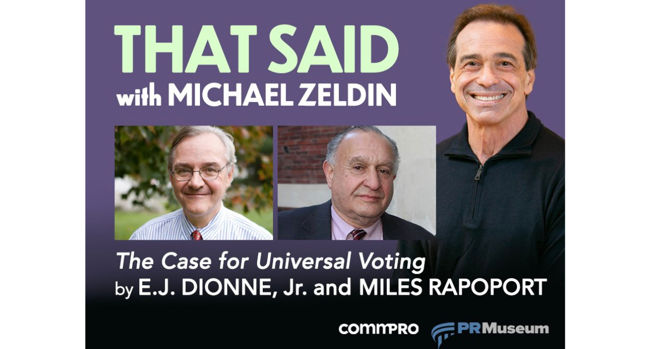 100% Democracy - An Initiative for Universal Voting