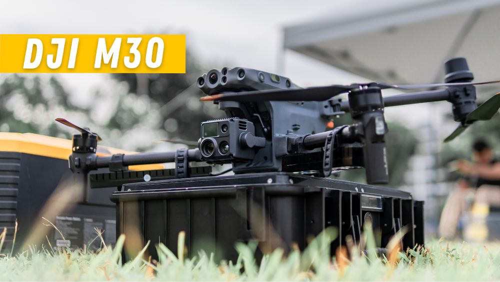 V-Line Pro | DJI M30 & Autel EVO Max 4T Tethered System