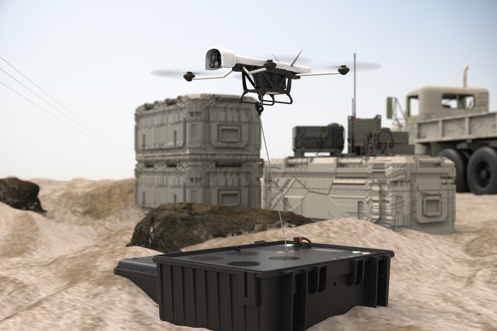 The most intelligent Tethered Drone System