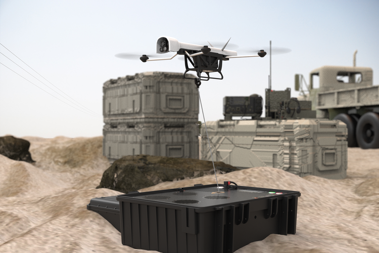 The most intelligent Tethered Drone System