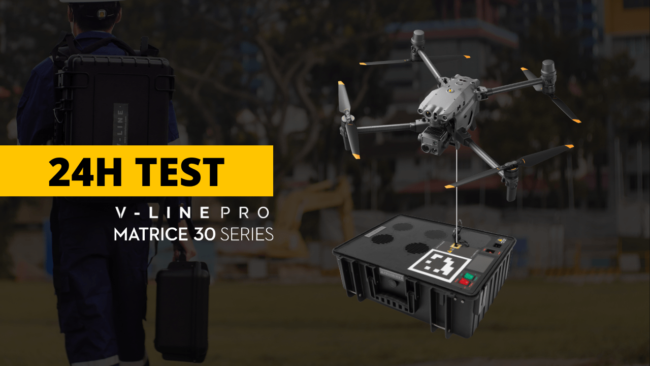 The most intelligent Tethered Drone System