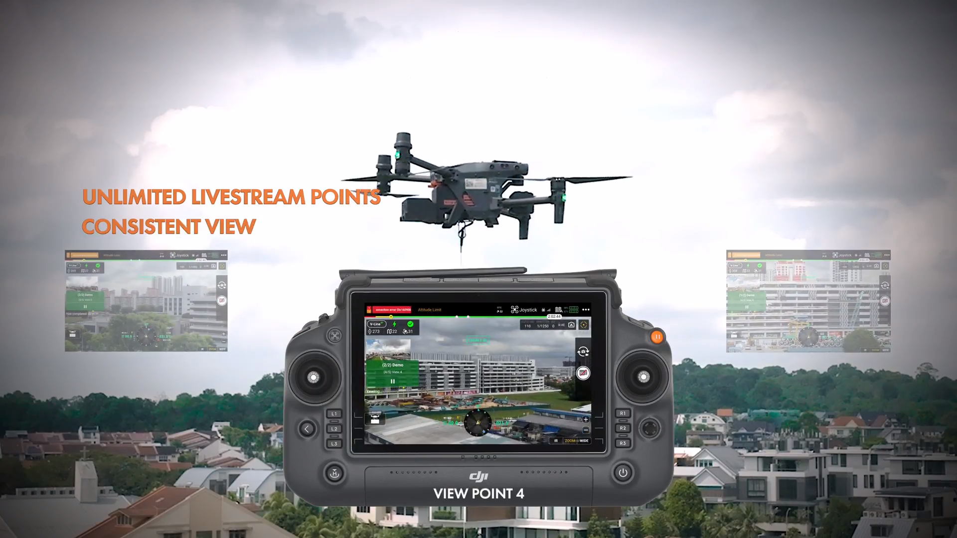 Tethered Drone Solutions For Public Safety & Emergency Responders