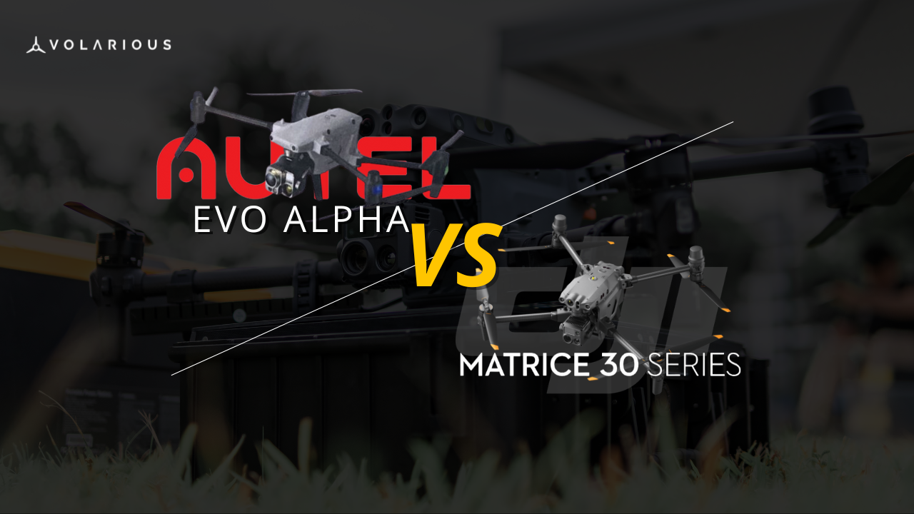 V-Line Pro | DJI M30 & Autel EVO Max 4T Tethered System