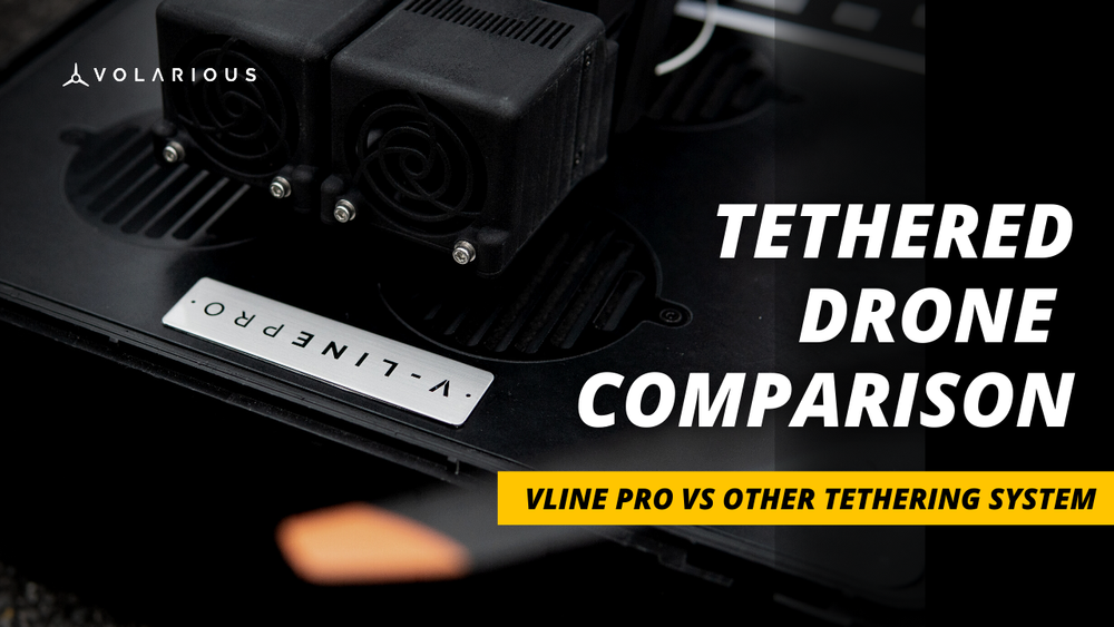 V-Line Pro | DJI M30 & Autel EVO Max 4T Tethered System