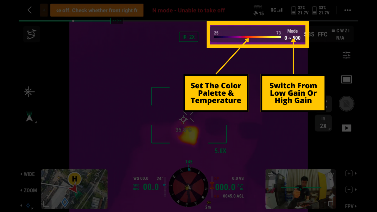 V-Line Pro | DJI M30 & Autel EVO Max 4T Tethered System