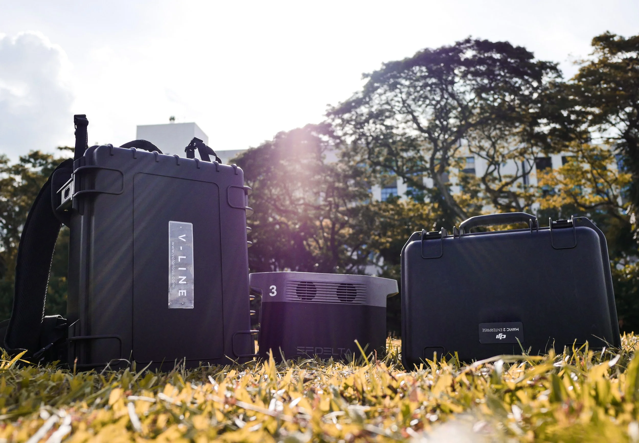 Tethered Drone Solutions For Public Safety & Emergency Responders