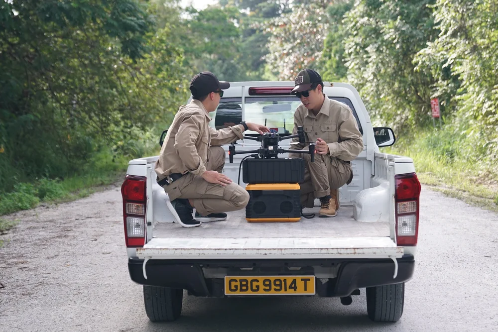 Tethered Drone Solutions For Public Safety & Emergency Responders