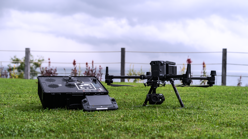 The most intelligent Tethered Drone System
