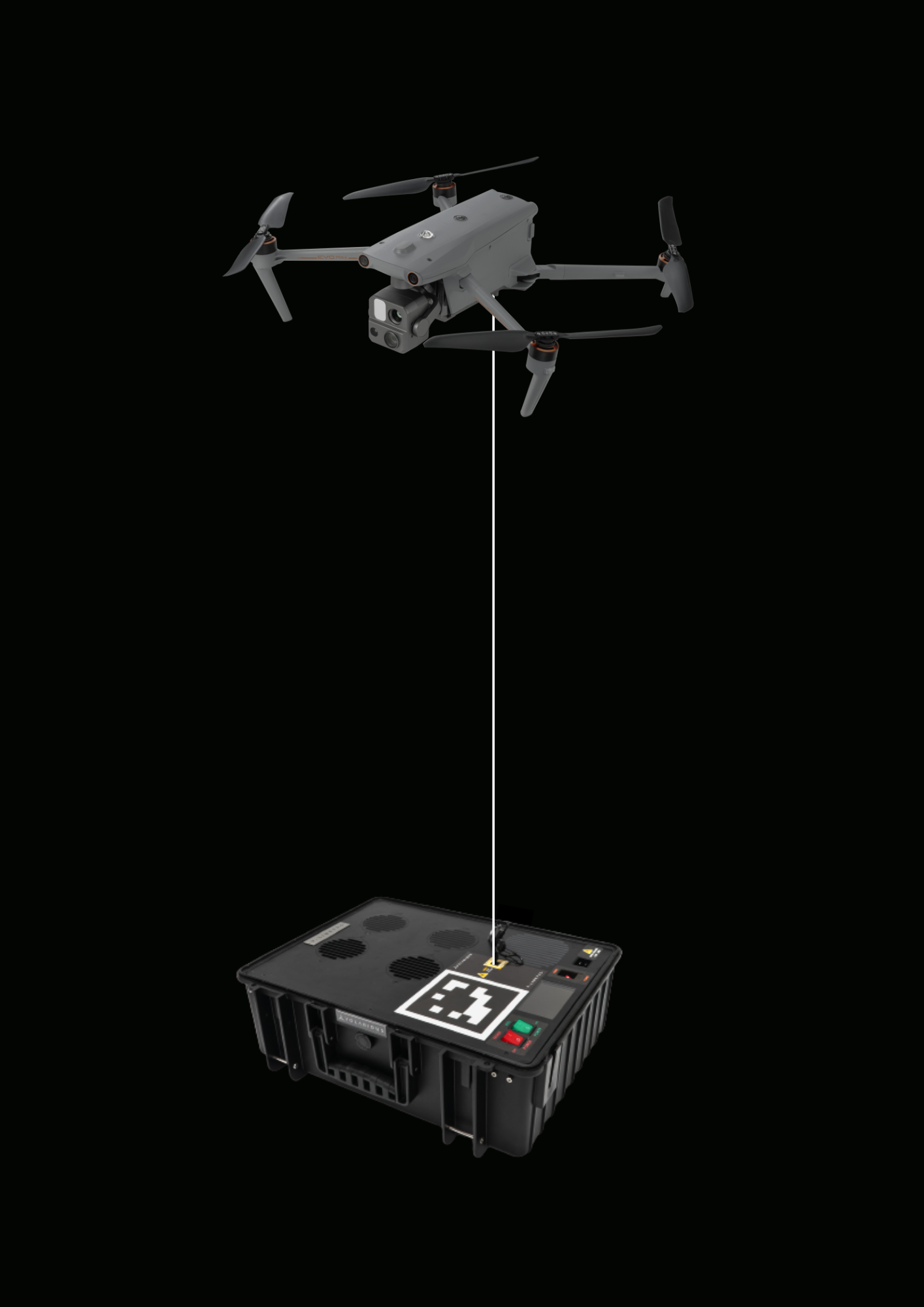 Tethered Drone Solutions For Public Safety & Emergency Responders