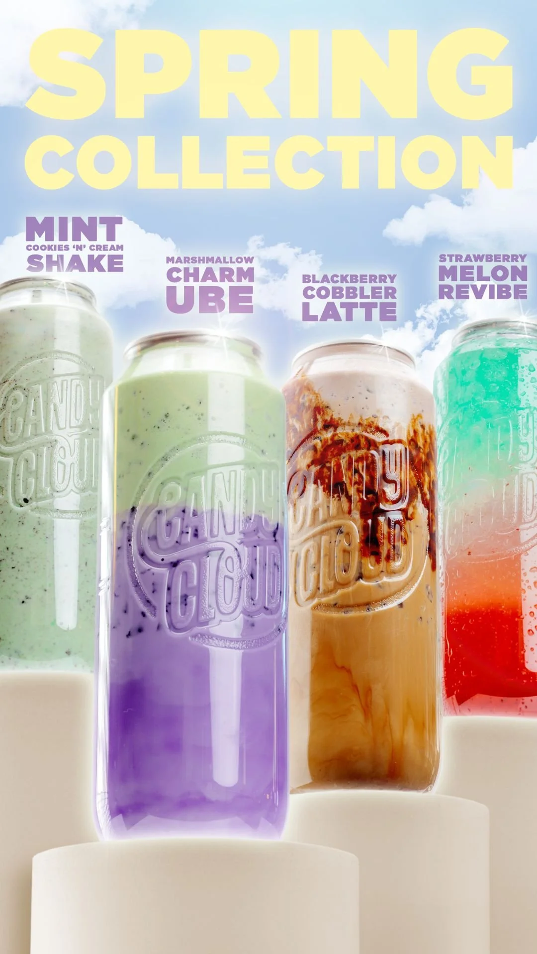 Menu — Candy Cloud - Boba, Coffee, & Creamery