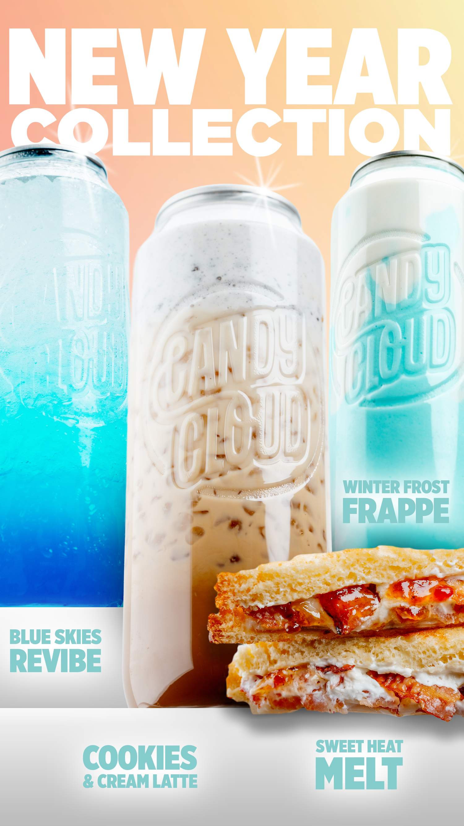 Menu — Candy Cloud - Boba, Coffee, & Creamery