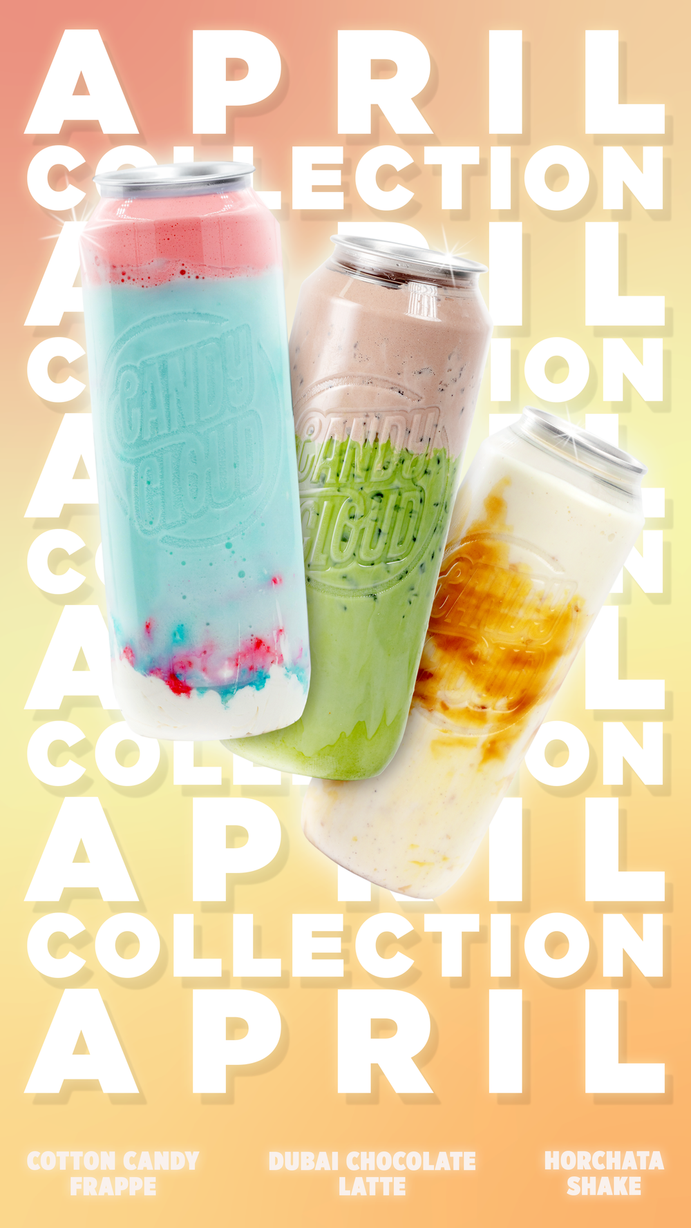 Menu — Candy Cloud - Boba, Coffee, & Creamery