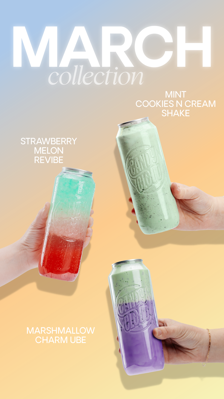 Menu — Candy Cloud - Boba, Coffee, & Creamery