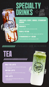 Menu — Candy Cloud - Boba, Coffee, & Creamery