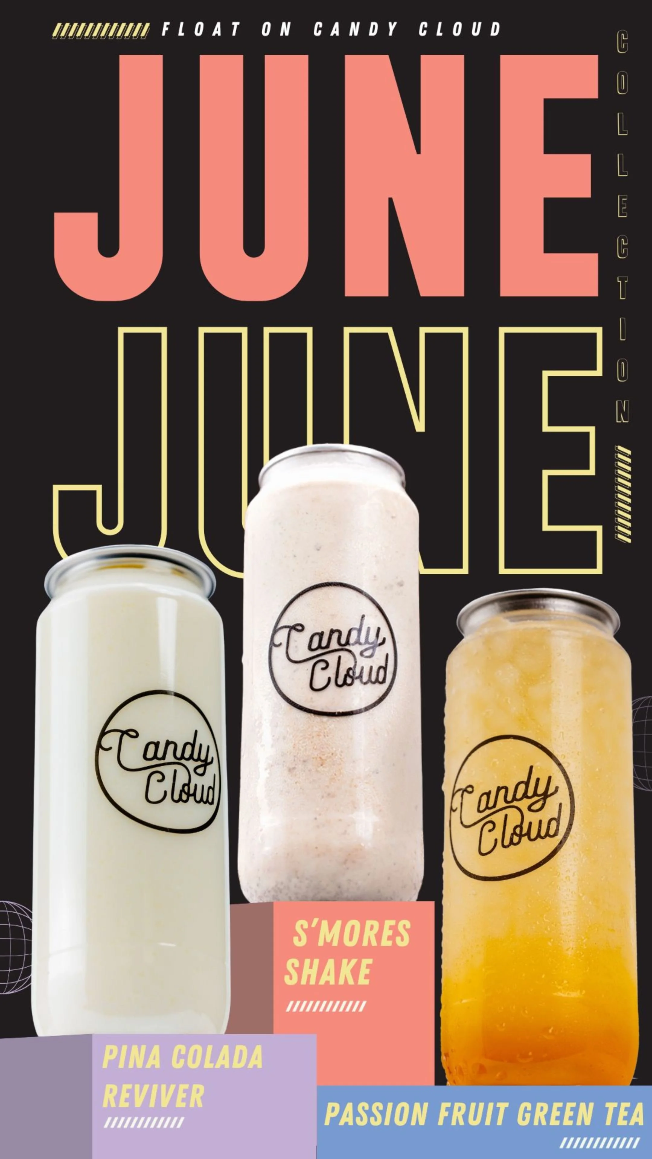 Menu — Candy Cloud - Boba, Coffee, & Creamery