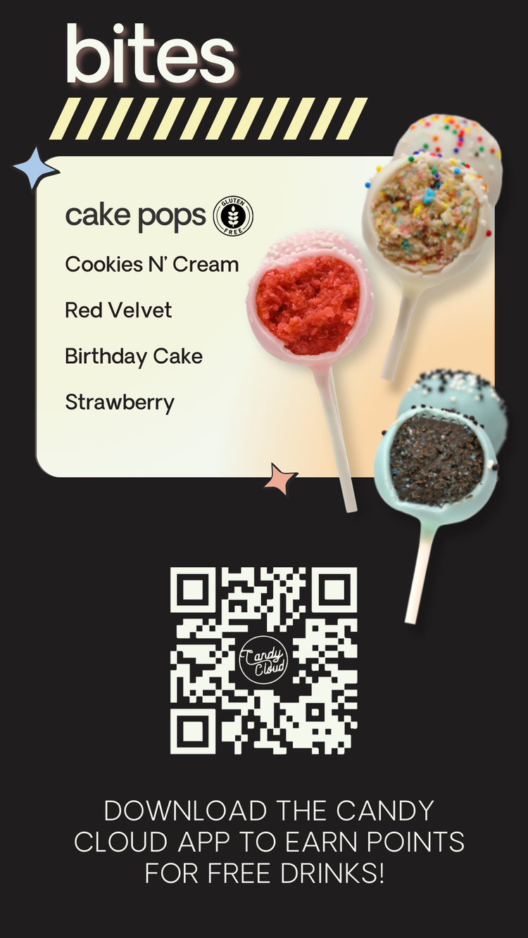 Menu — Candy Cloud - Boba, Coffee, & Creamery