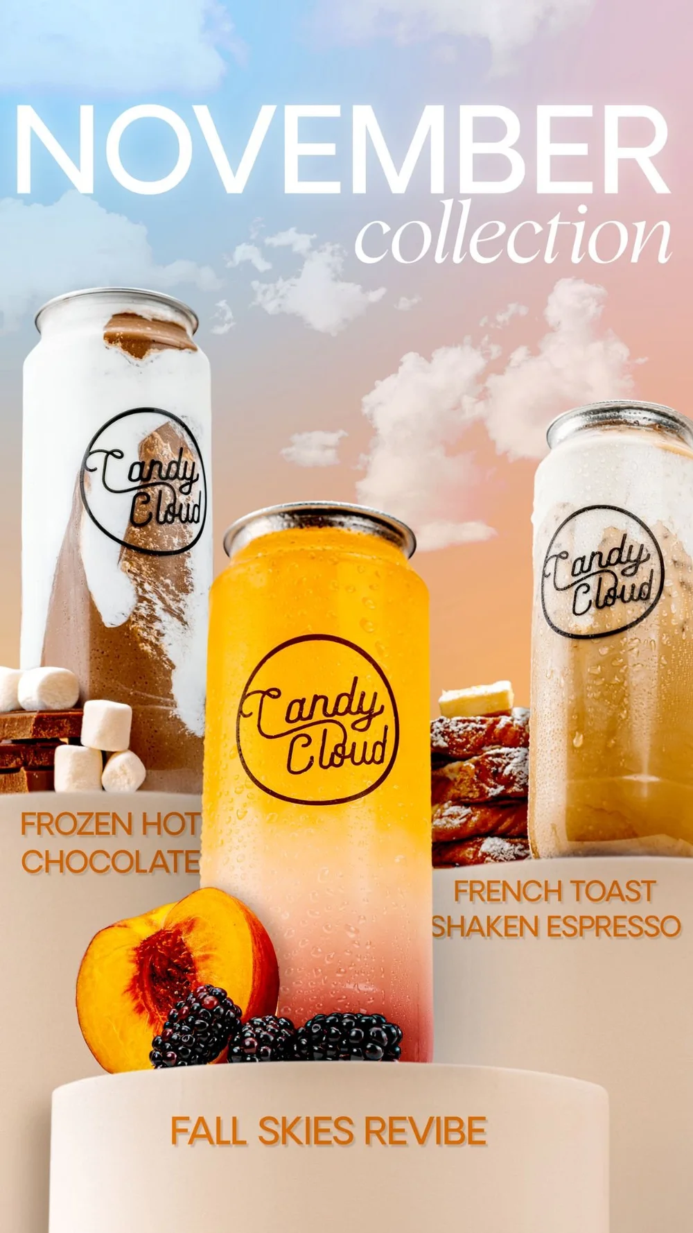 Menu — Candy Cloud - Boba, Coffee, & Creamery