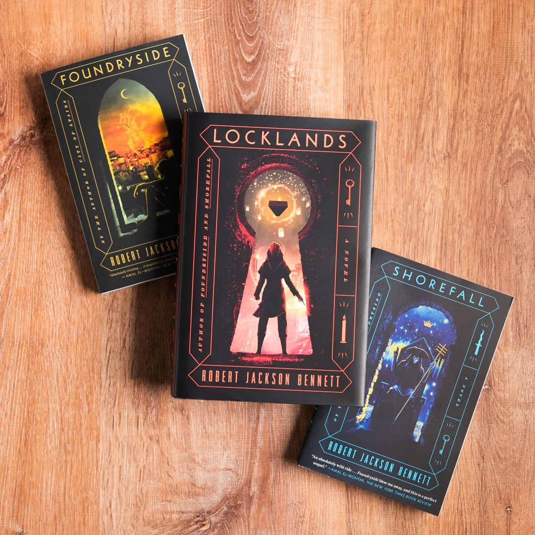 Our Instructors — Robert Jackson Bennett