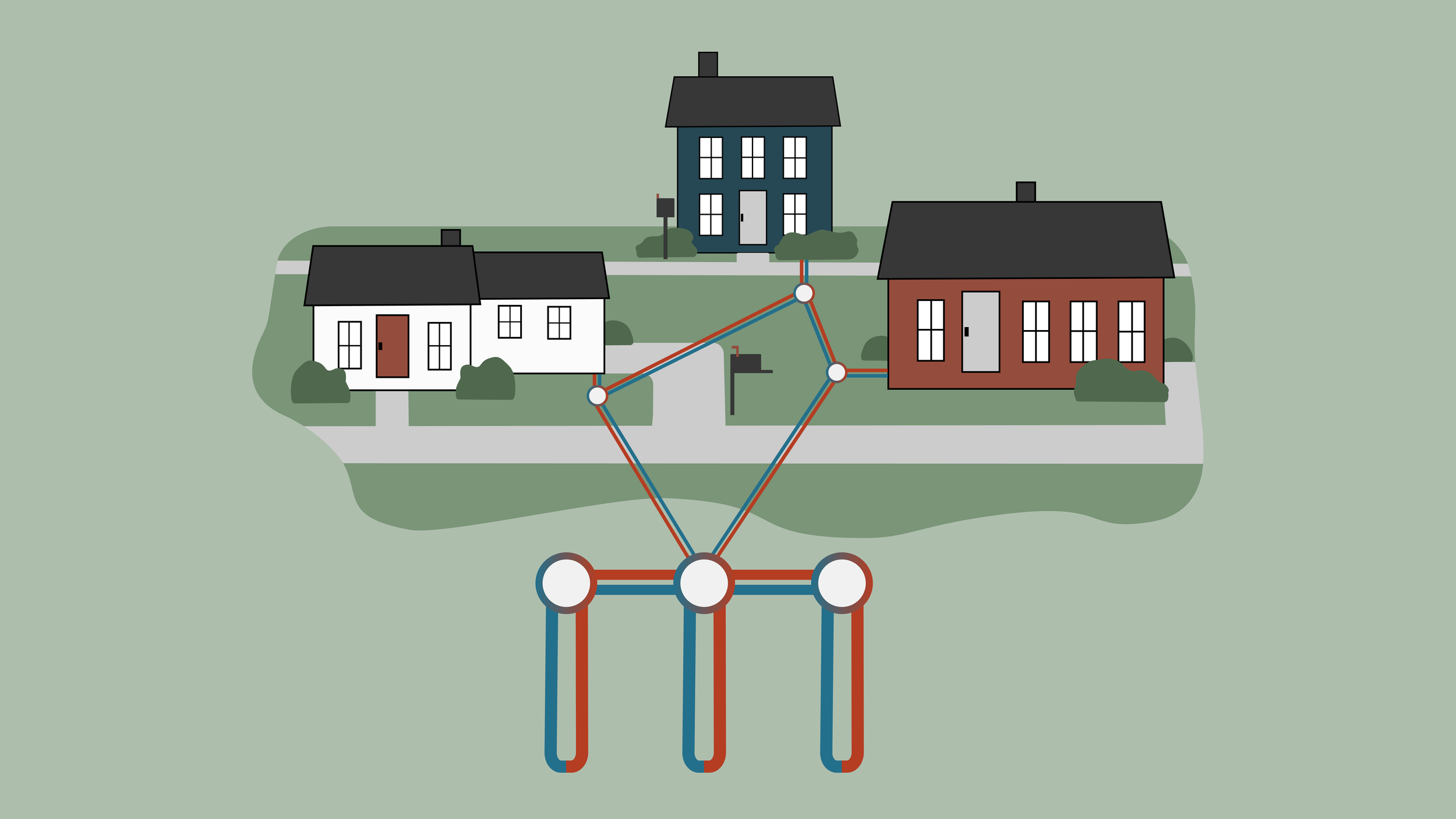 The Basics: Thermal Energy Networks — Vermont Community Thermal Networks