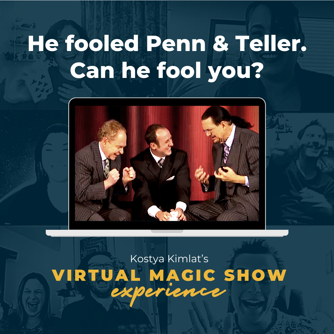 Why The Virtual Magic Show is (Surprisingly) Here To Stay — Kostya Kimlat