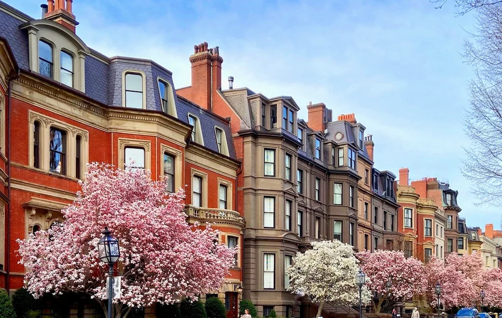 THE GARDEN CLUB OF THE BACK BAY
