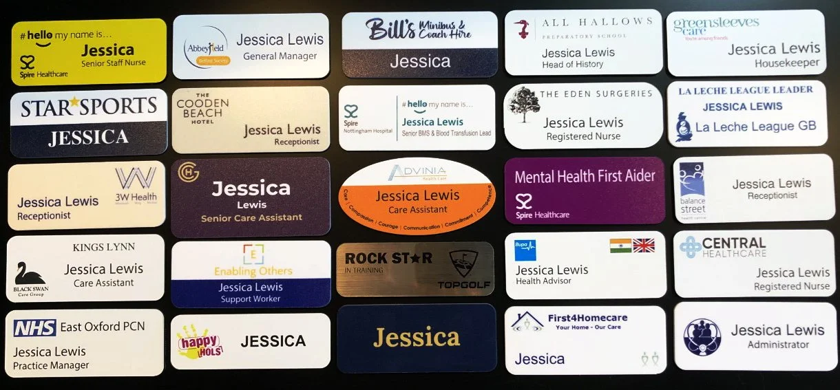 Staff Name Badges — Probadge Ltd