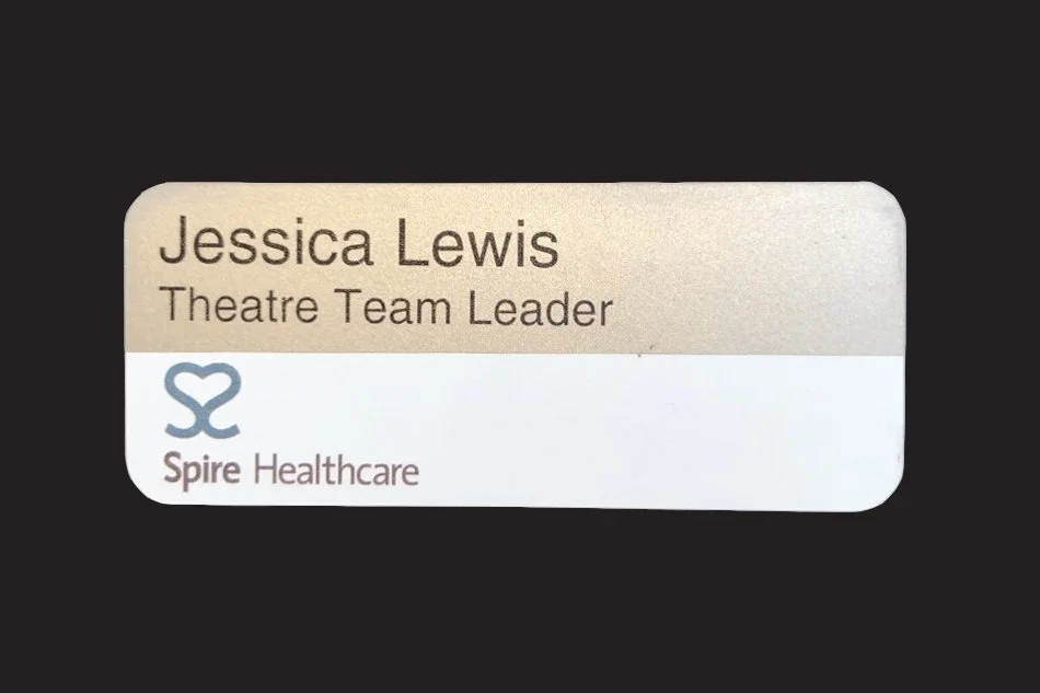 Staff Name Badges — Probadge Ltd