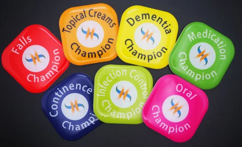 Champion Badges — Probadge Ltd