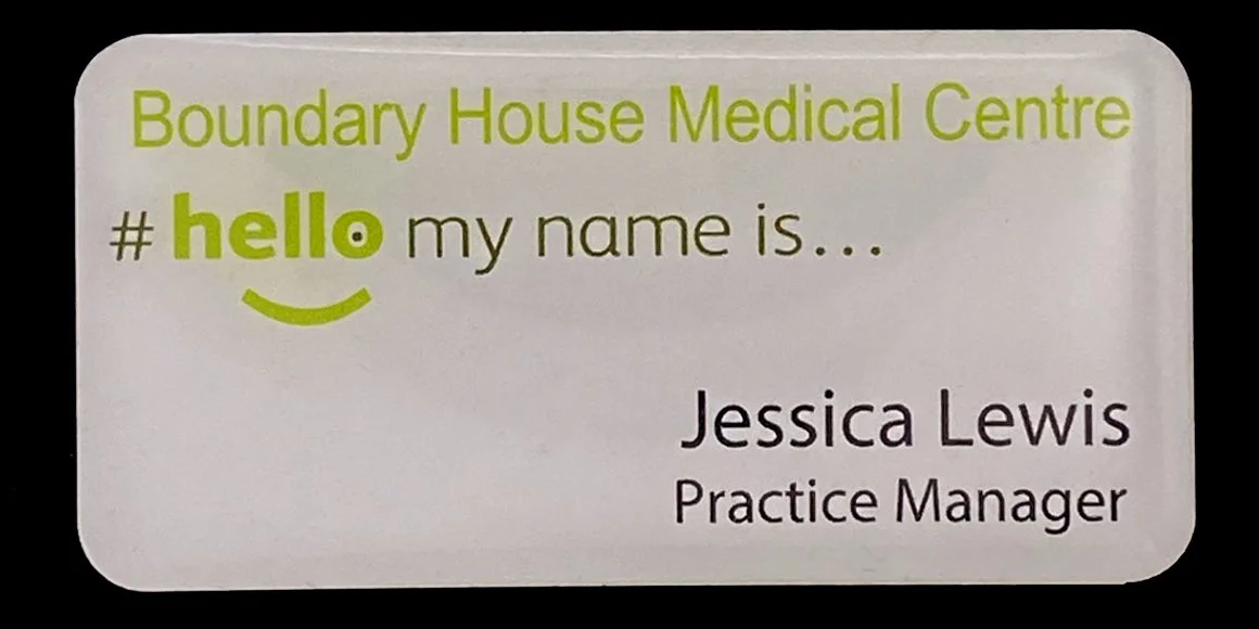 Staff Name Badges - despatched within 48 hours — Probadge Ltd