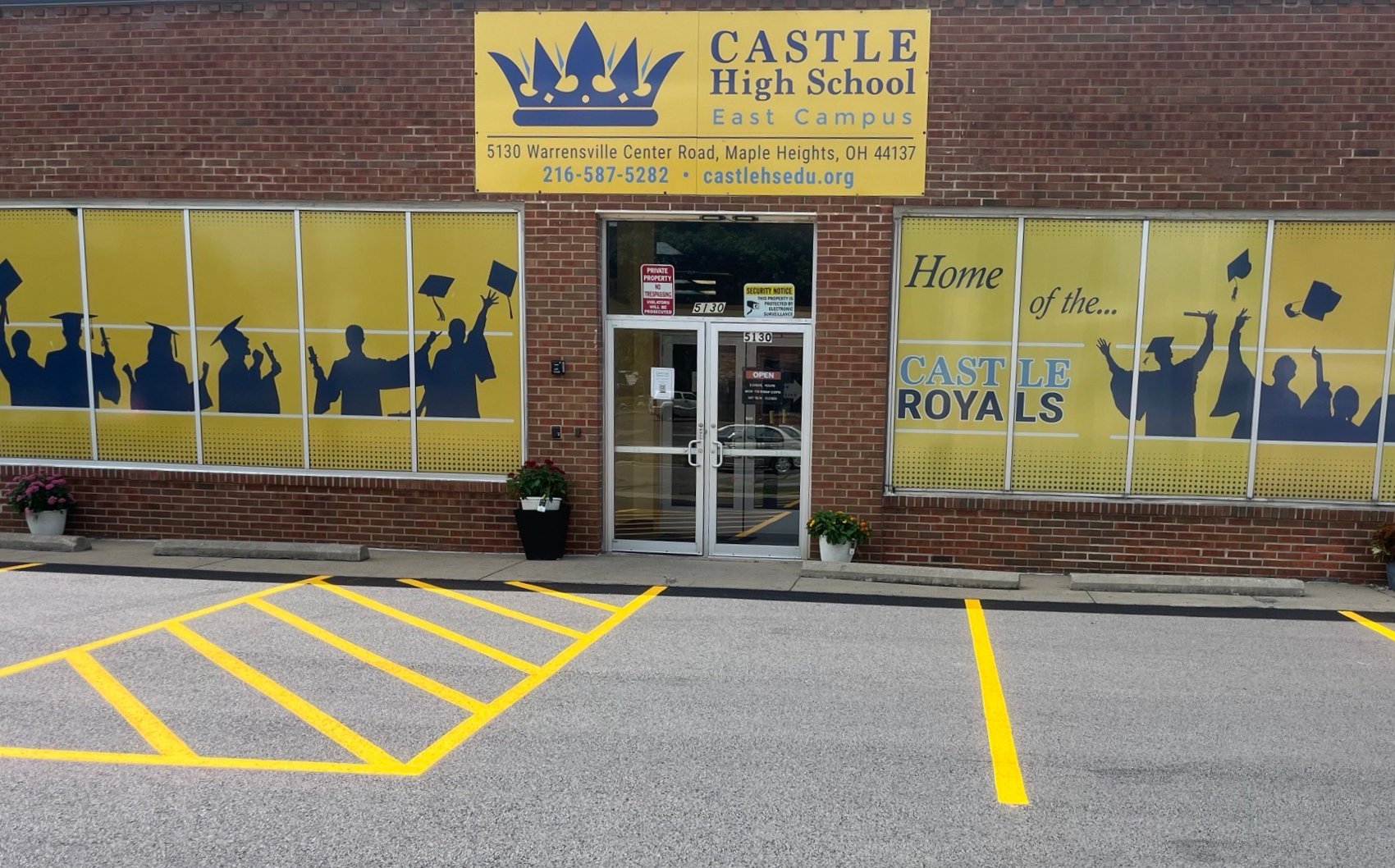 Castle High School, Community, Serving Grades 9-12, Cleveland, Parma, Ohio