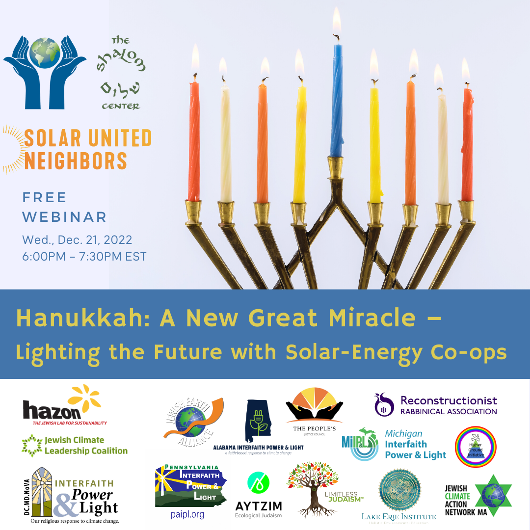 A New Great Miracle: Lighting the Future with Solar-Energy Co-ops (2022 ...