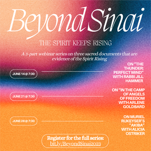 Beyond Sinai: The Spirit Keeps Rising - On “In the Camp of Angels of ...