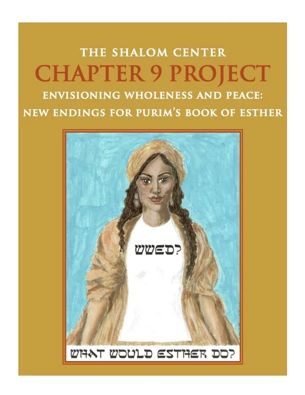 Chapter 9 Project is here! — The Shalom Center