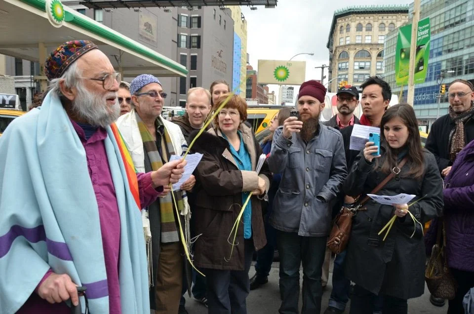 History — The Shalom Center