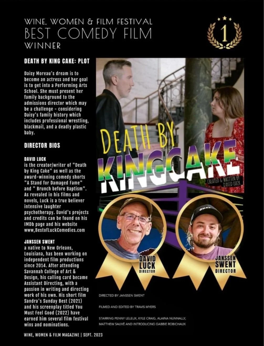 Southern Ladies Give Birth to a Winning Plastic Baby — Best of Luck ...