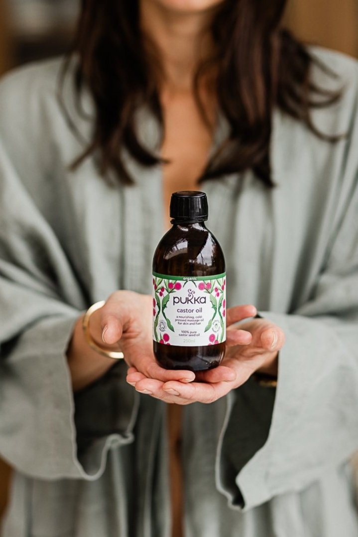 Castor Oil Detox — true well.th