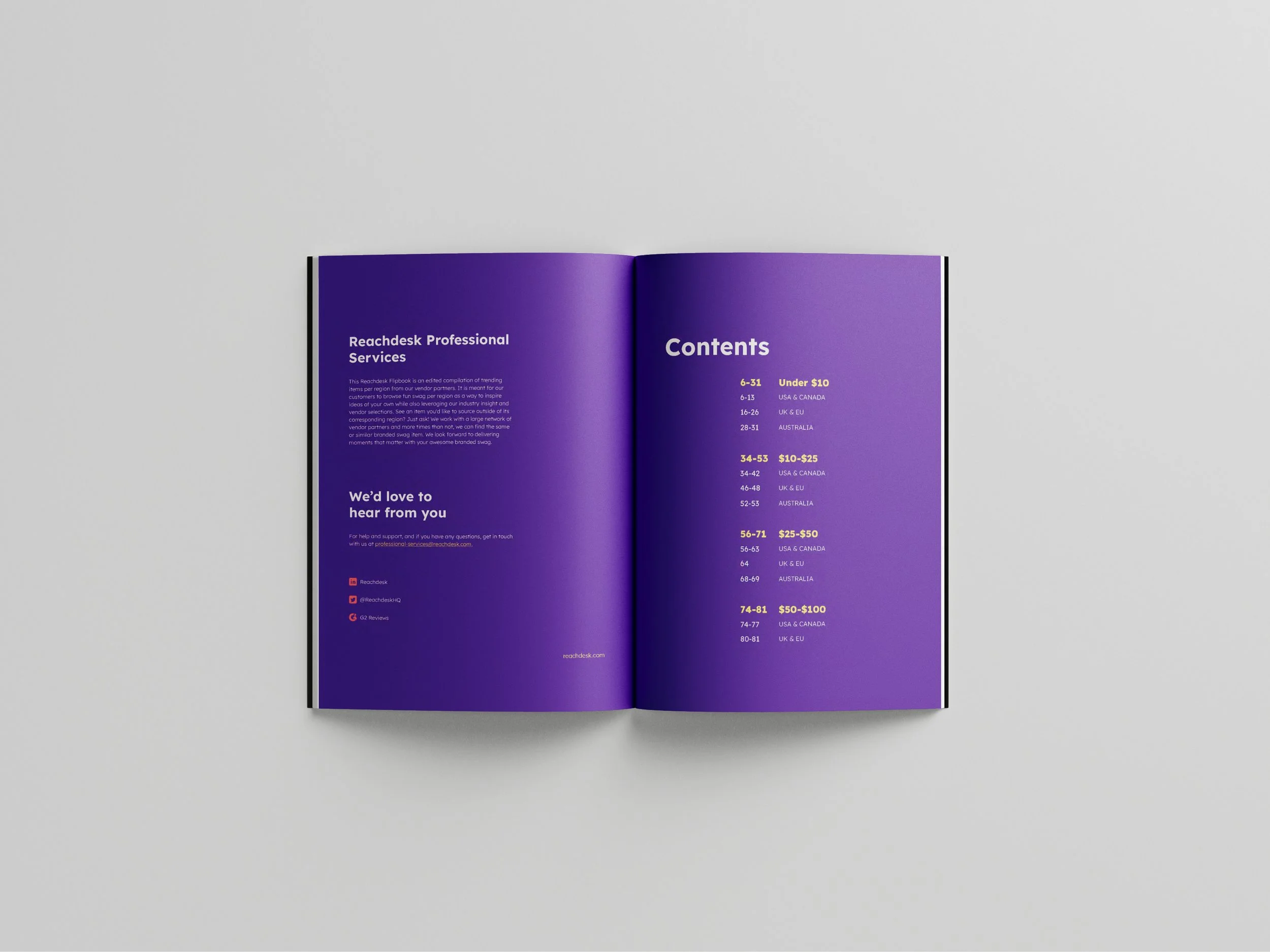 Reachdesk Trending Swag Flipbook — Sherry Mi