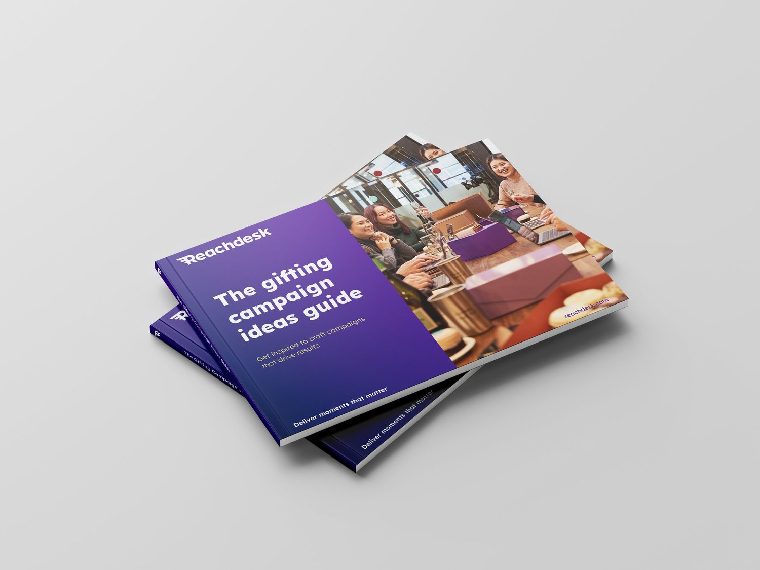 Reachdesk Gifting Campaign Ideas Guide — Sherry Mi