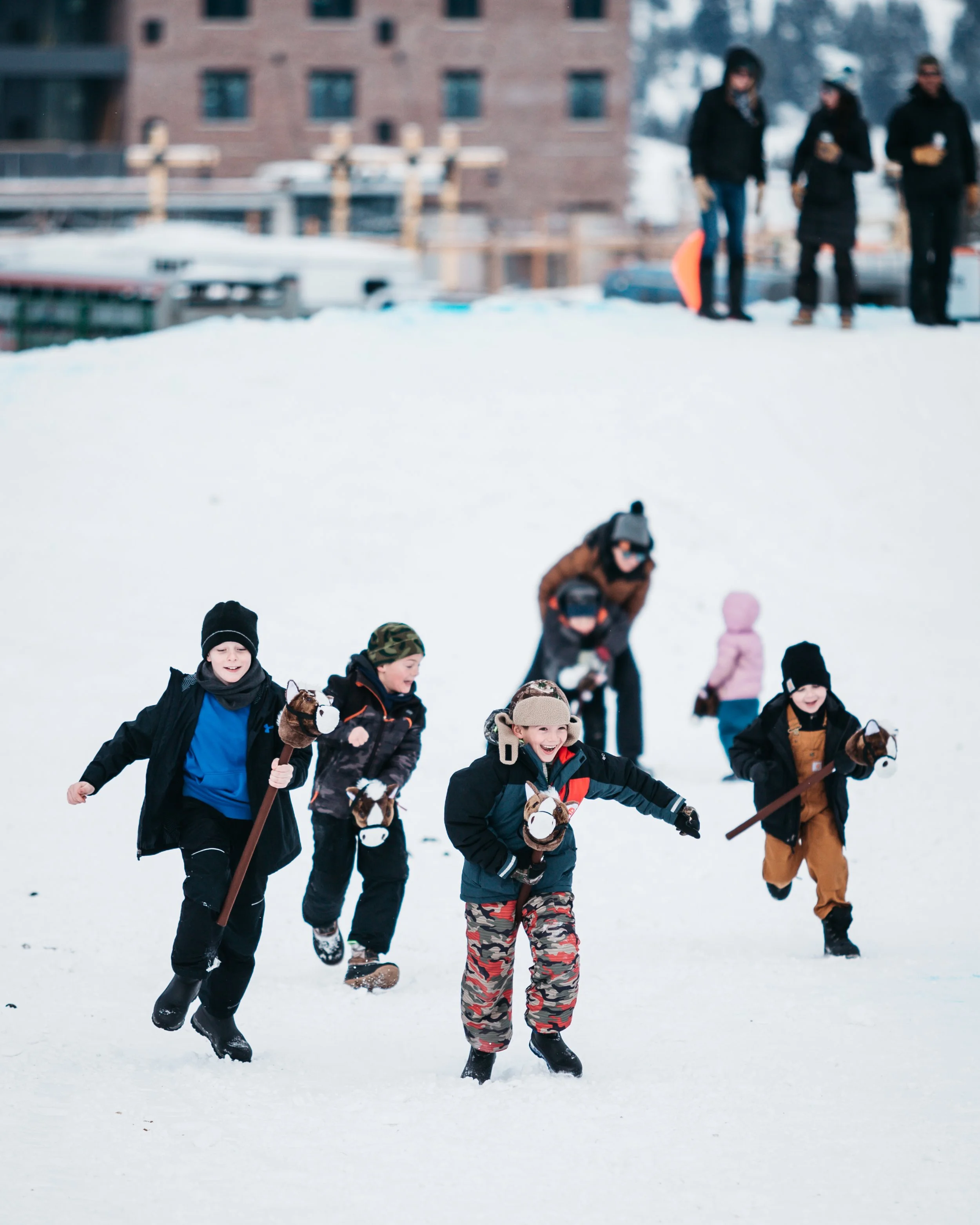 Big Sky Skijoring Association