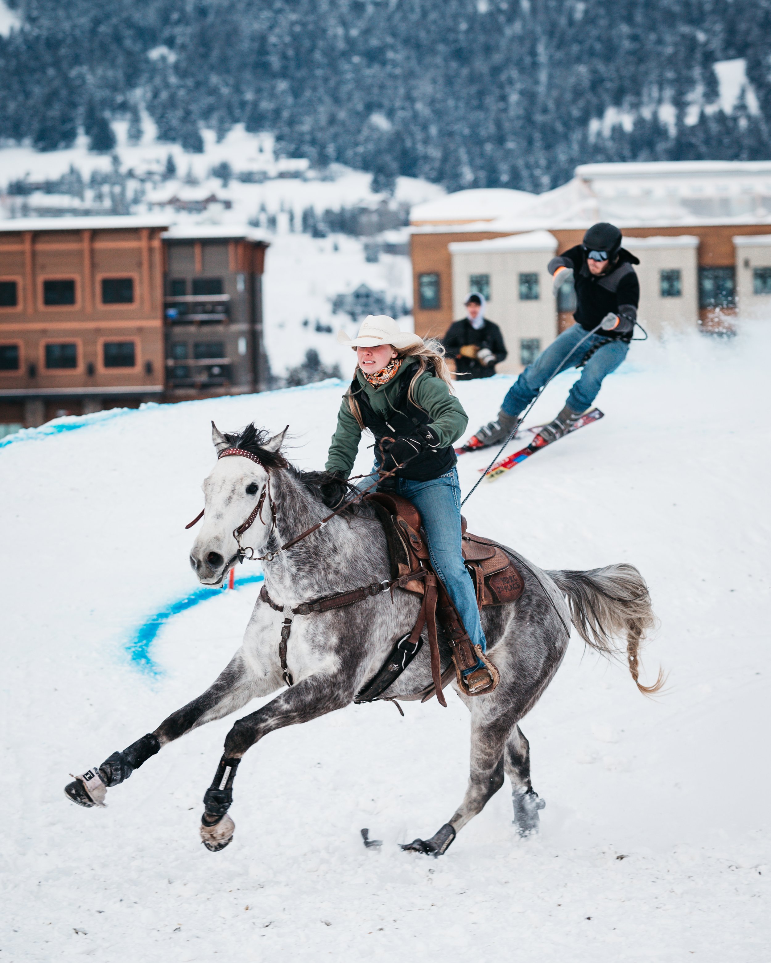 Big Sky Skijoring Association