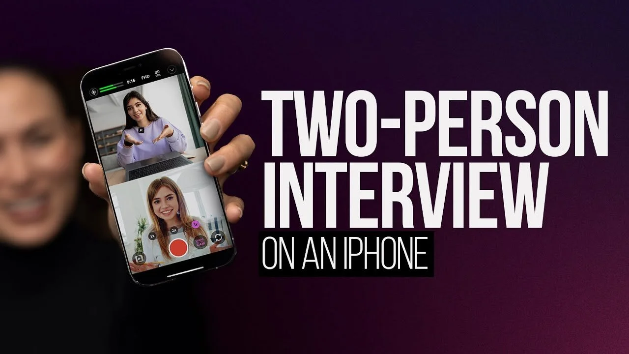 5 Steps to Recording a Great Interview with iPhone — Cinebody